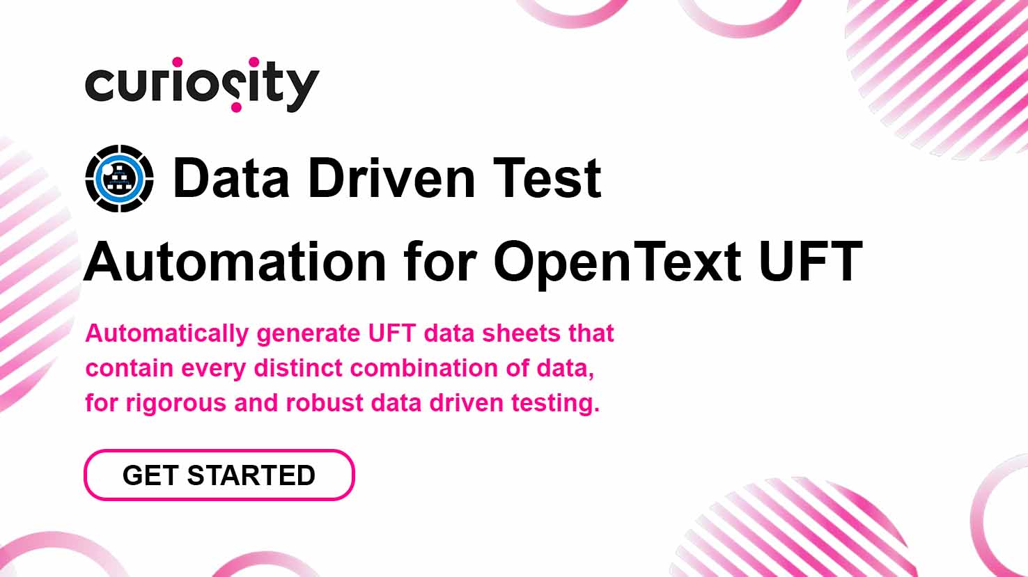 Model Based Data Driven Test Automation For Opentext Uft
